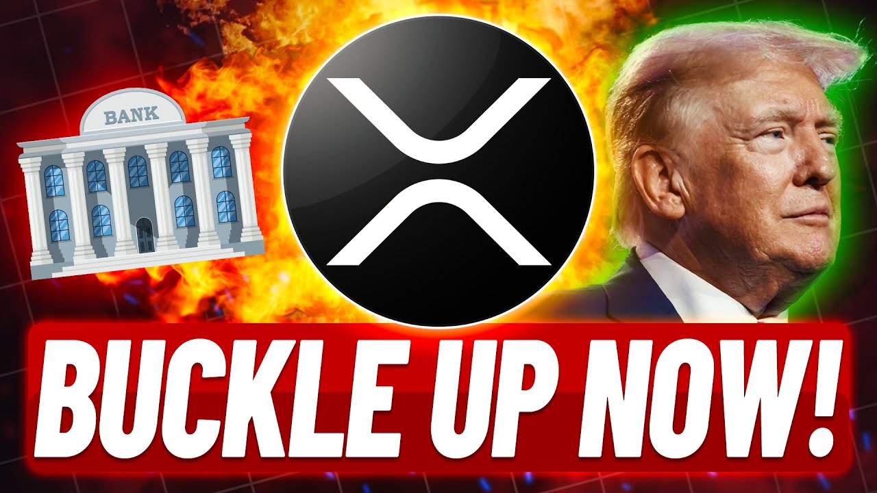 RIPPLE XRP HOLDERS TRUMP'S MASSIVE EXECUTIVE ORDER - BANKS CAN GO ALL ...