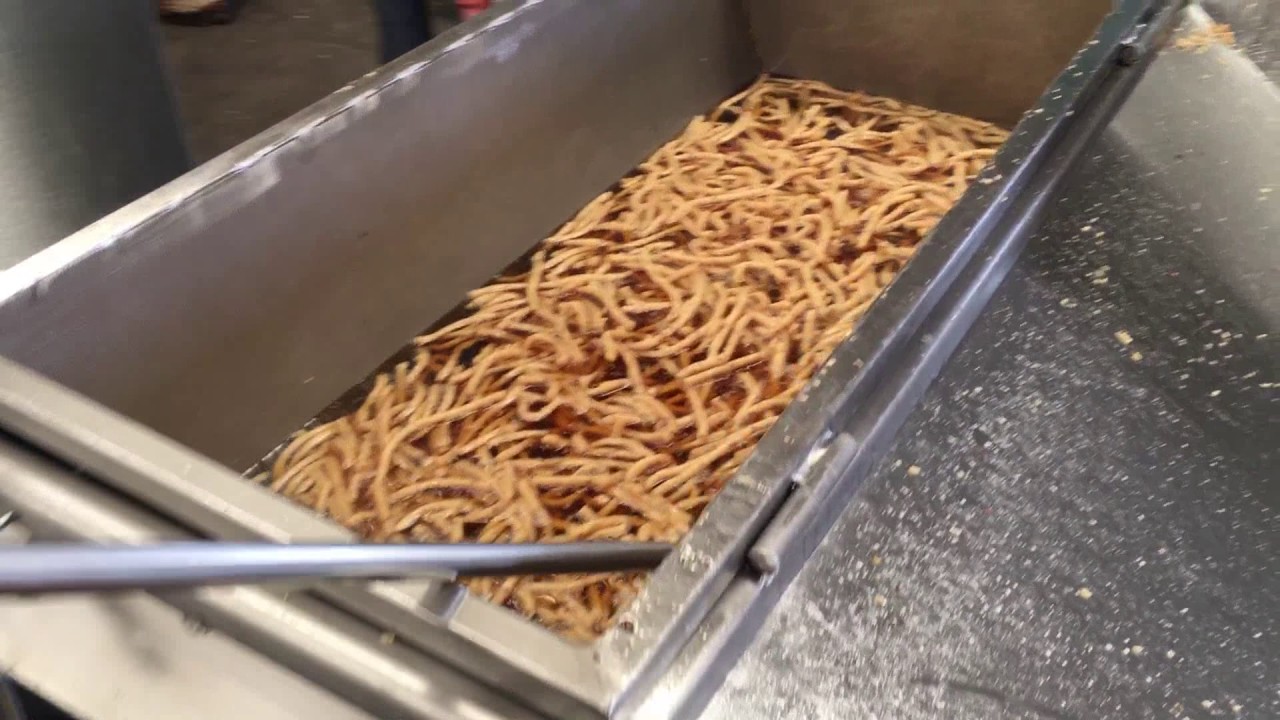 MAQUINAS PARA CHURRITOS DE MAÍZ - YouTube