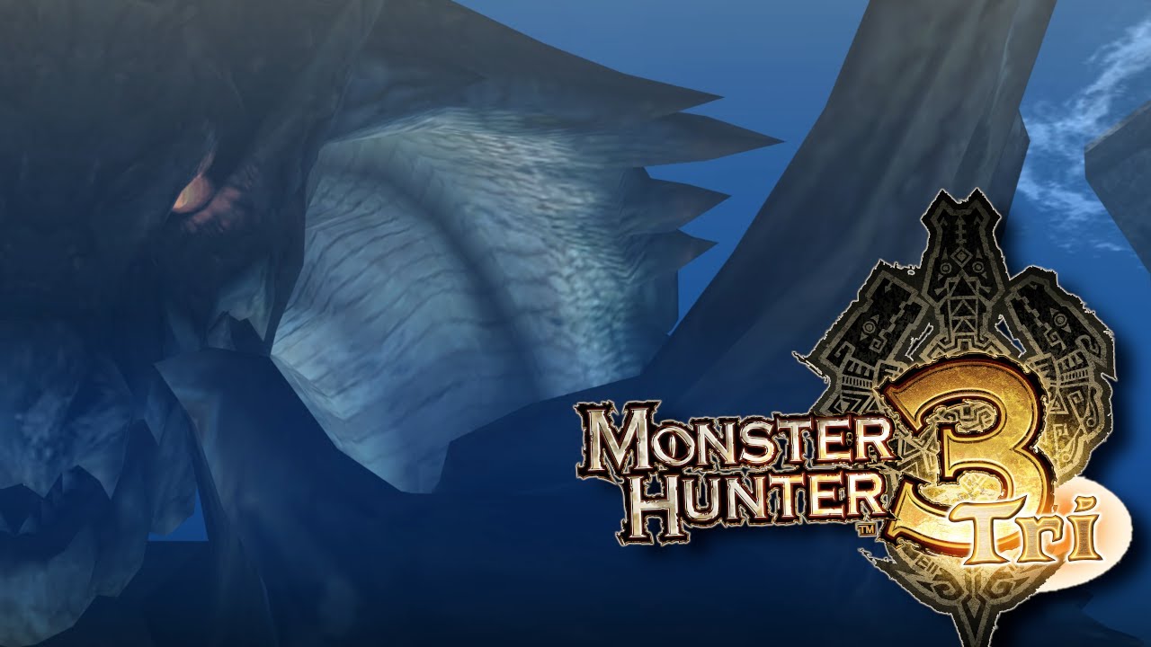 The Lord of the Sea - Monster Hunter Tri - YouTube