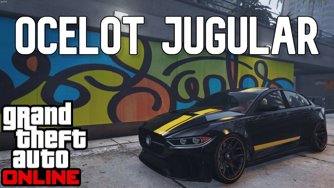GTA Online - Ocelot Jugular Customization - YouTube