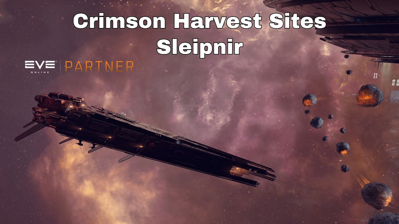 EVE Online The BEST Ship for Crimson Harvest 2025 - Sleipnir - YouTube