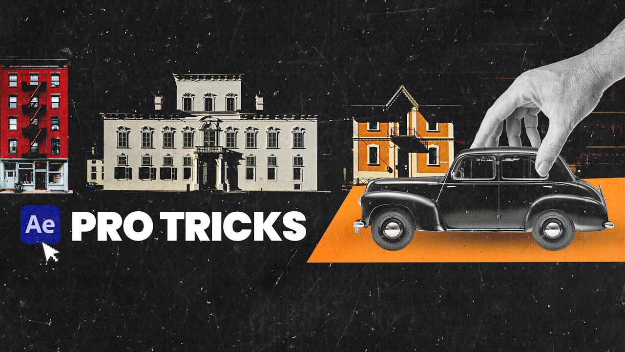 How To Make A Collage Animation in After Effects (Full Tutorial) - YouTube