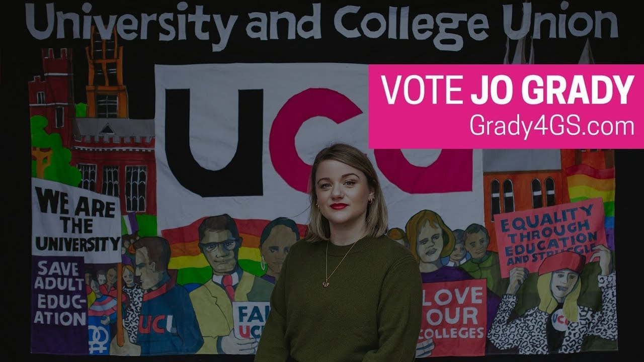 David Hunter endorses Jo Grady for UCU General Secretary #Grady4GS ...