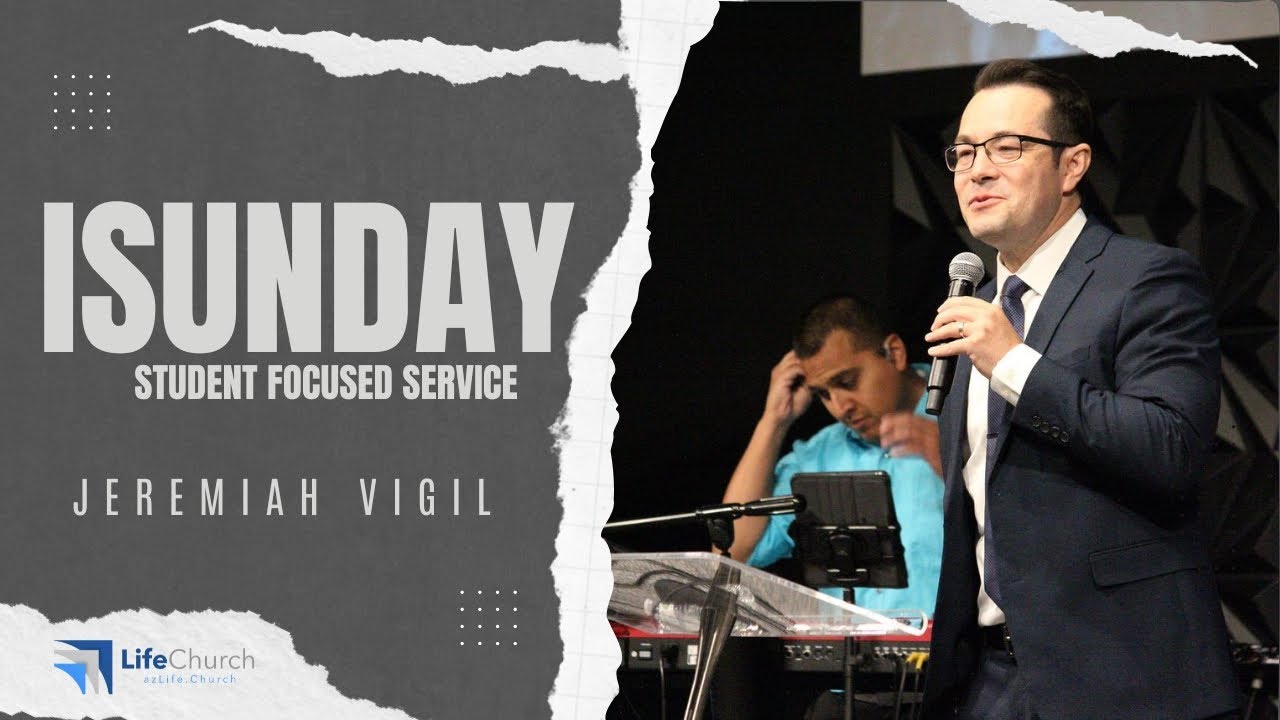 07.09.23 iSunday with Administrative Pastor Jeremiah Vigil - YouTube