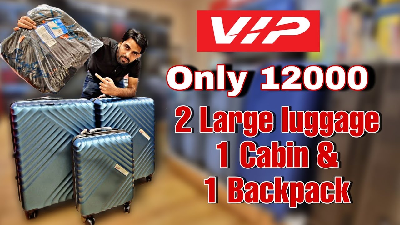 Arlington vip trolley Big offer full review #vip #luggage #travel # ...