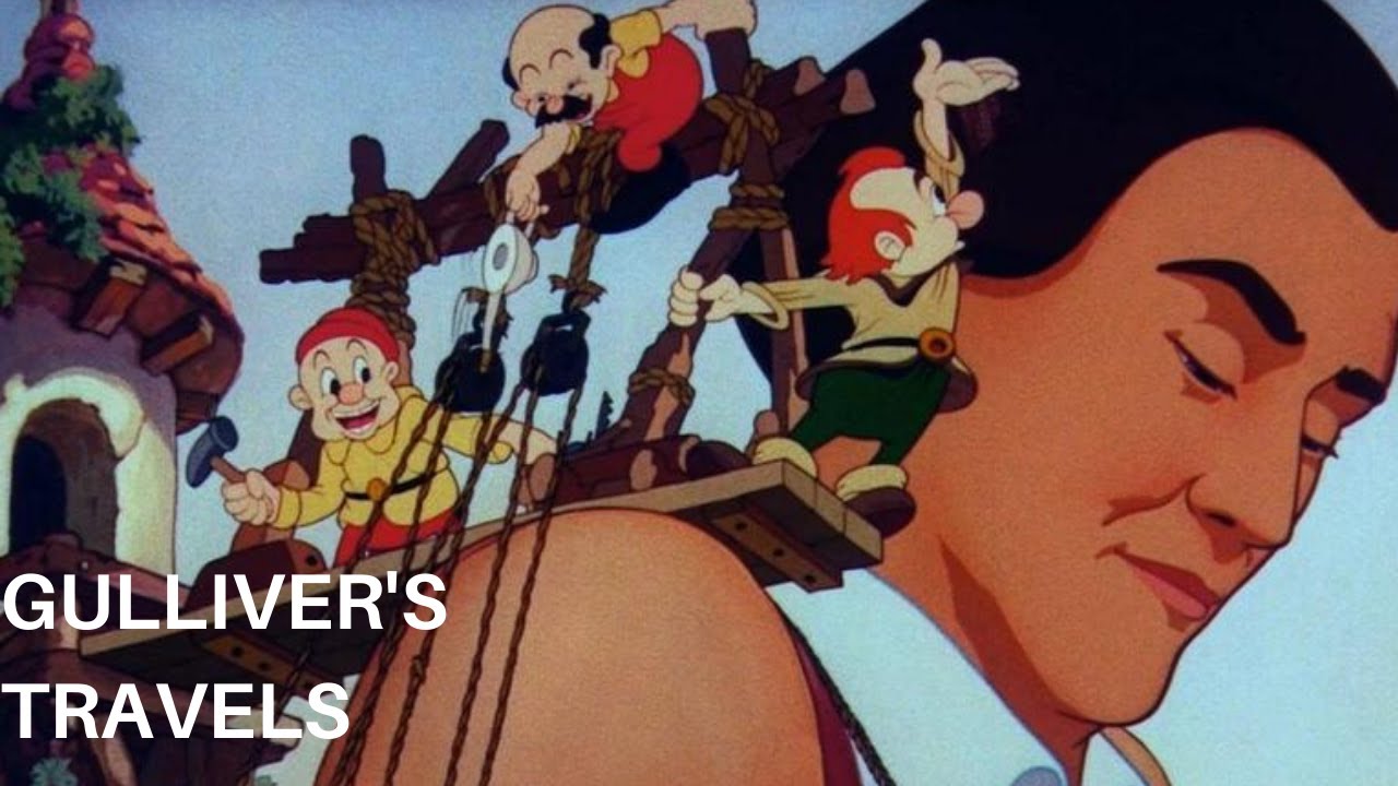 (4K) - Dave Fleischer - Gulliver's Travels - 1939 #publicdomainmovies ...