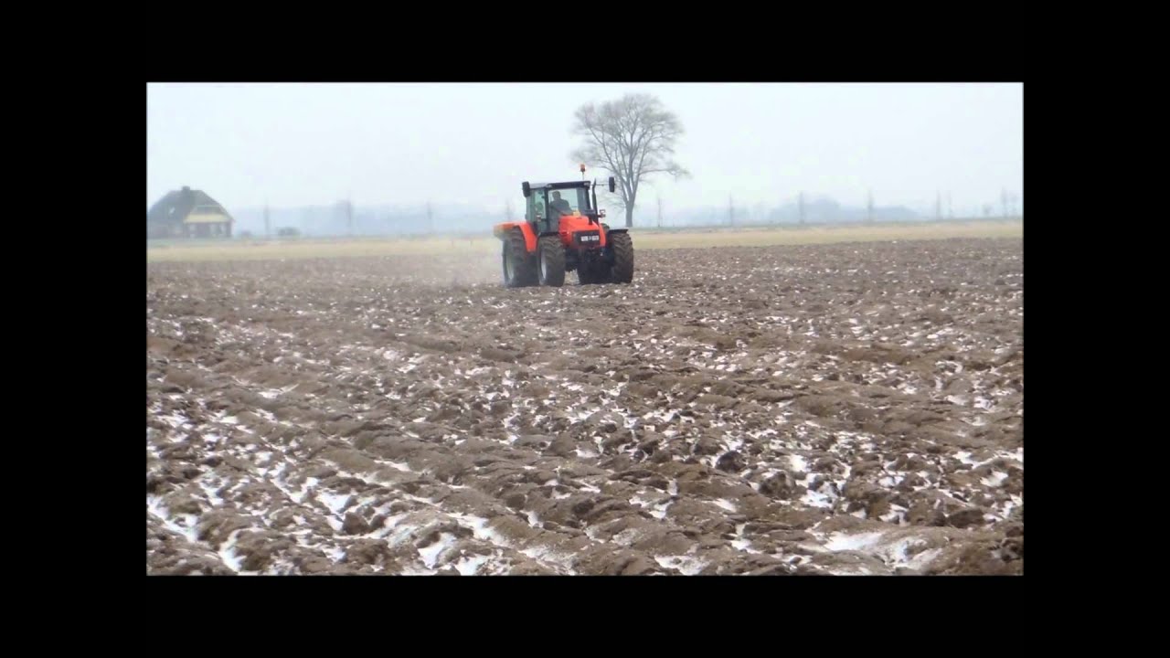 same silver 105 kunstmeststrooien - YouTube