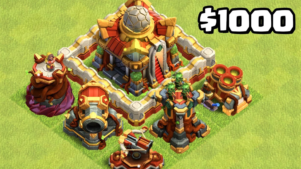 How I Maxed TH16 in 1 year - YouTube
