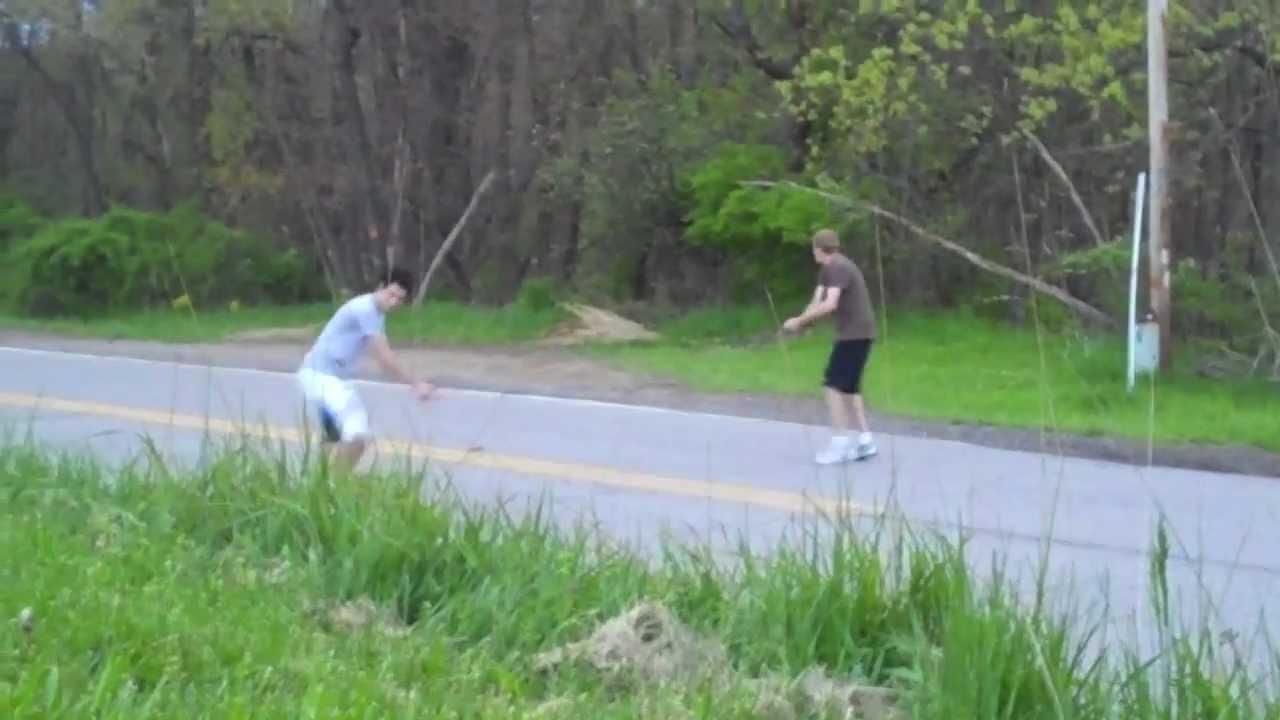 Invisible Rope Prank #2 - YouTube
