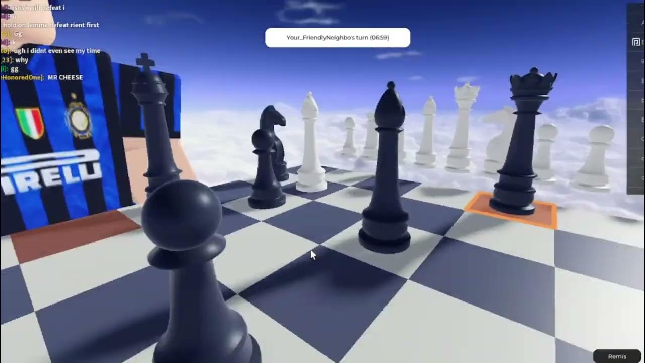 play chess with other at roblox - YouTube play chess with other at roblox - YouTube