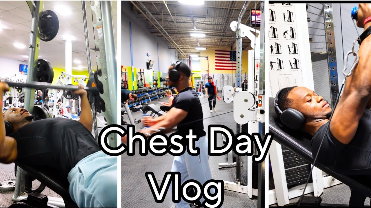 Full Chest day workout | My chest day routine | Gym community - YouTube