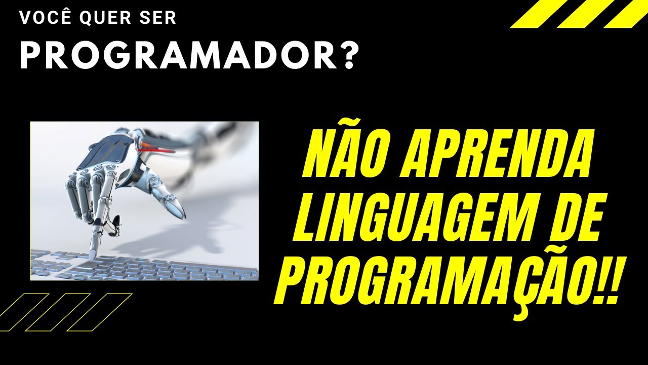 Qual a melhor linguagem para aprender a programar? - YouTube