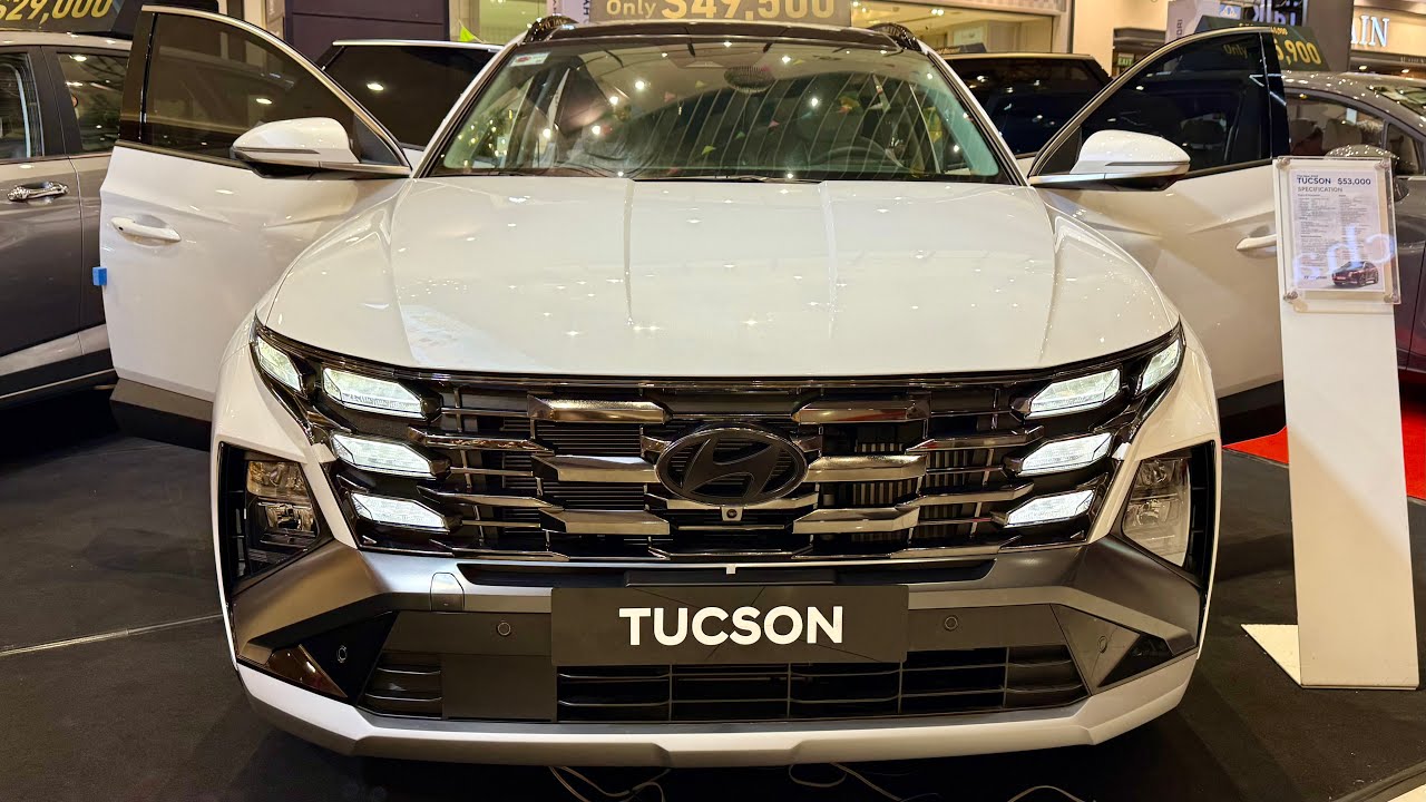 All-new 2025 Hyundai Tucson is the perfect SUV - Interior and Exterior ...