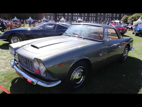 This Was One of the Most Beautiful Car in 1960 !!! LANCIA FLAMINA ...