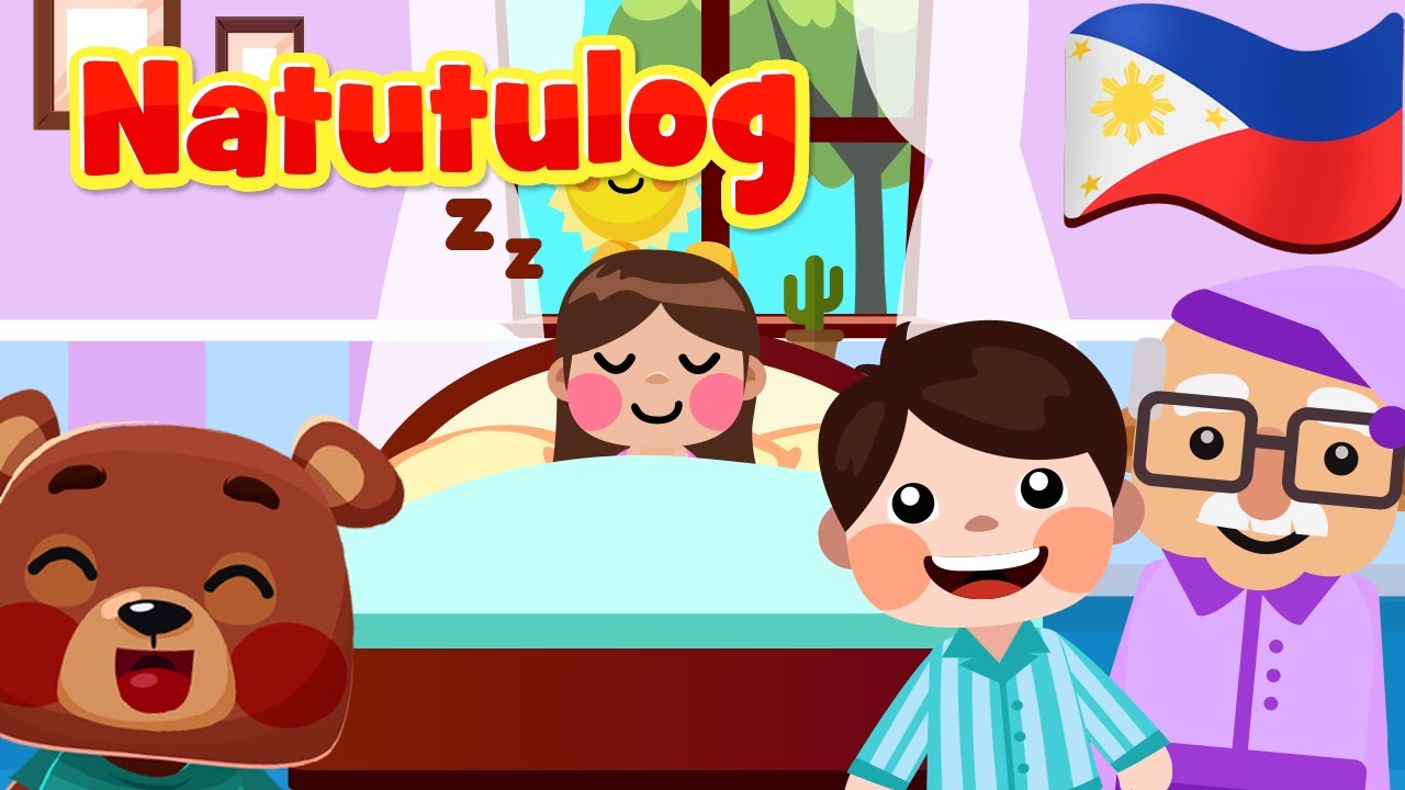 Natutulog Clipart Of Children