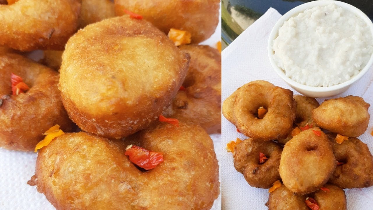 PINKASO & KUNUN GEDA/ GYEDA RECIPE | AFRICAN FOOD - YouTube