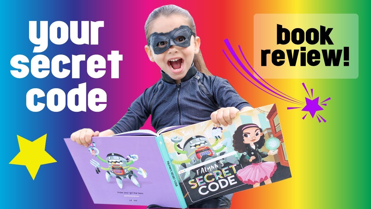 Your Secret Code Personalized Book Package Opening and More - August ...