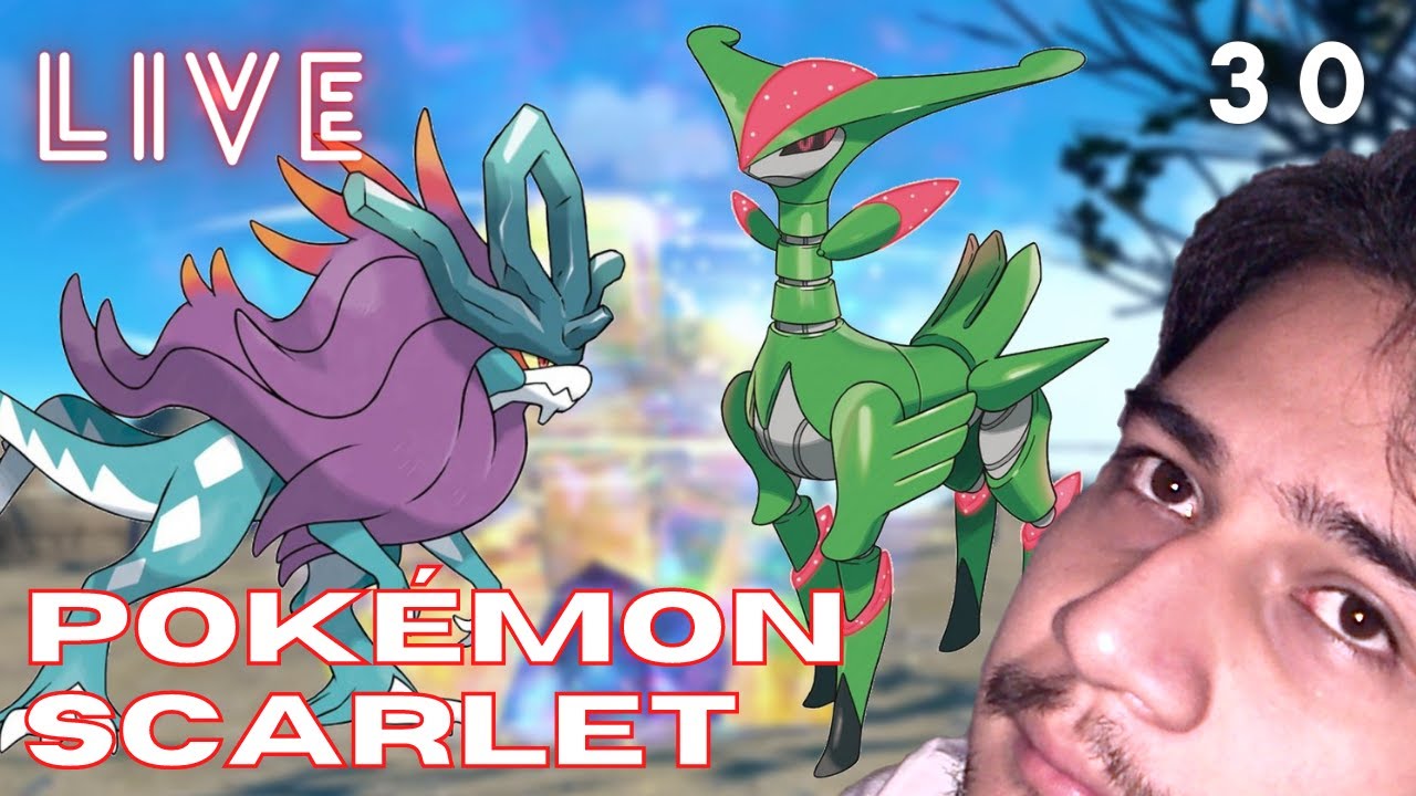UPDATE POKEMON BARU : WALKING WAKE & IRON LEAVES - Pokémon Scarlet ...
