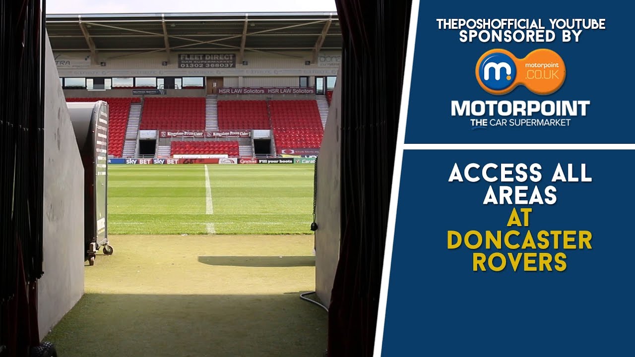 Access All Areas | At Doncaster Rovers - YouTube