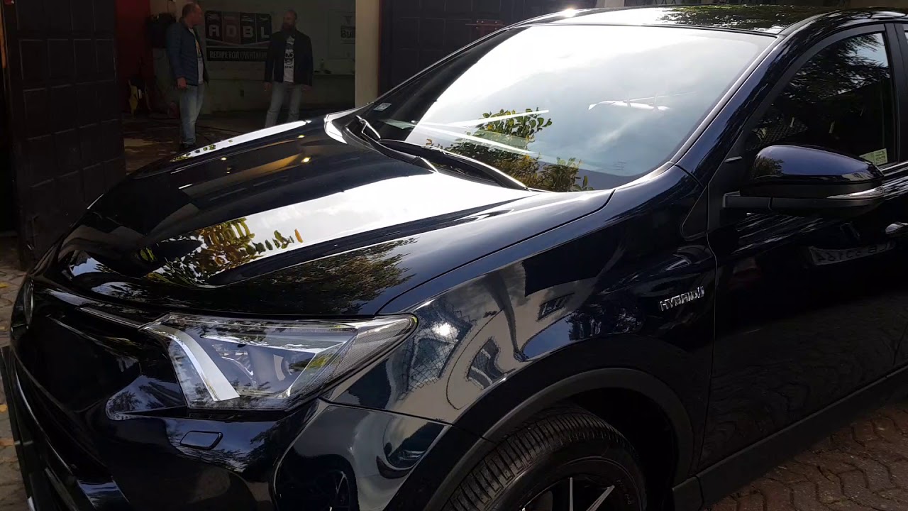 Rav4 FX Protect Evolution Coating 9H - YouTube