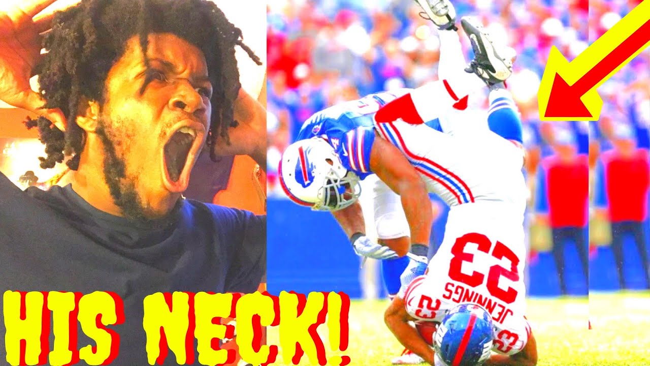 NFL REACTION - BIGGEST "BODY SLAM" TACKLES OF ALL TIME || HD - YouTube