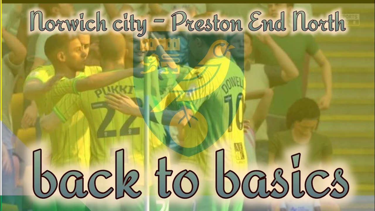 Career mode Fifa 23 Norwich-Preston realistic sliders ps5 - YouTube