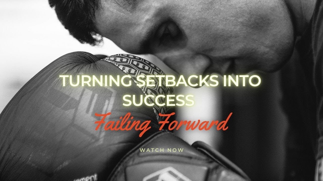 Turning Setbacks into Success | Motivational speech | Motivation ...