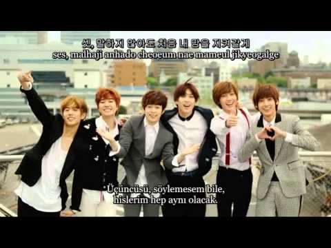 [Türkçe Altyazılı] BOYFRIEND - 1, 2, 3