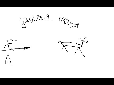 Джони, они прячутся среди деревьев!