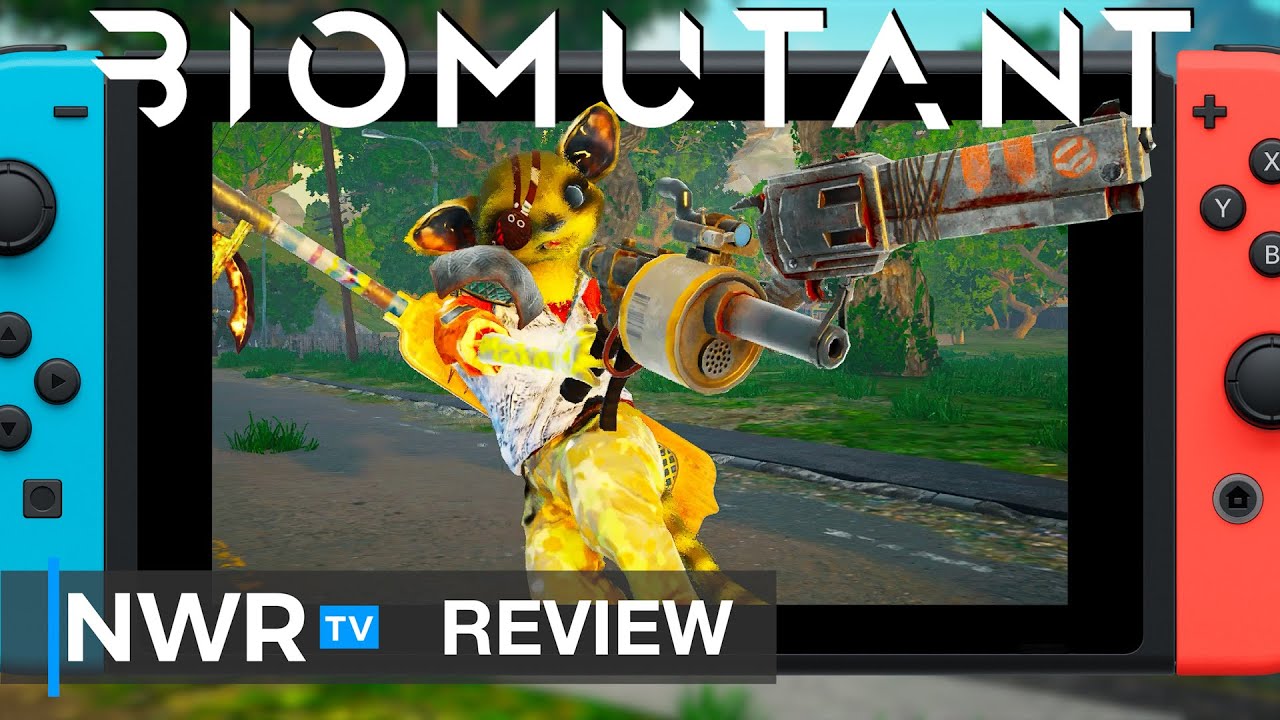 Biomutant (Switch) Review and Technical Analysis - YouTube