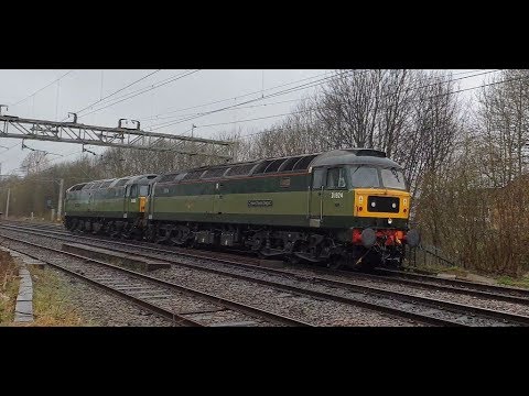 LSL class 47810 & 47805 (D1942/D1935) Dudley Port, 18/3/20 - YouTube