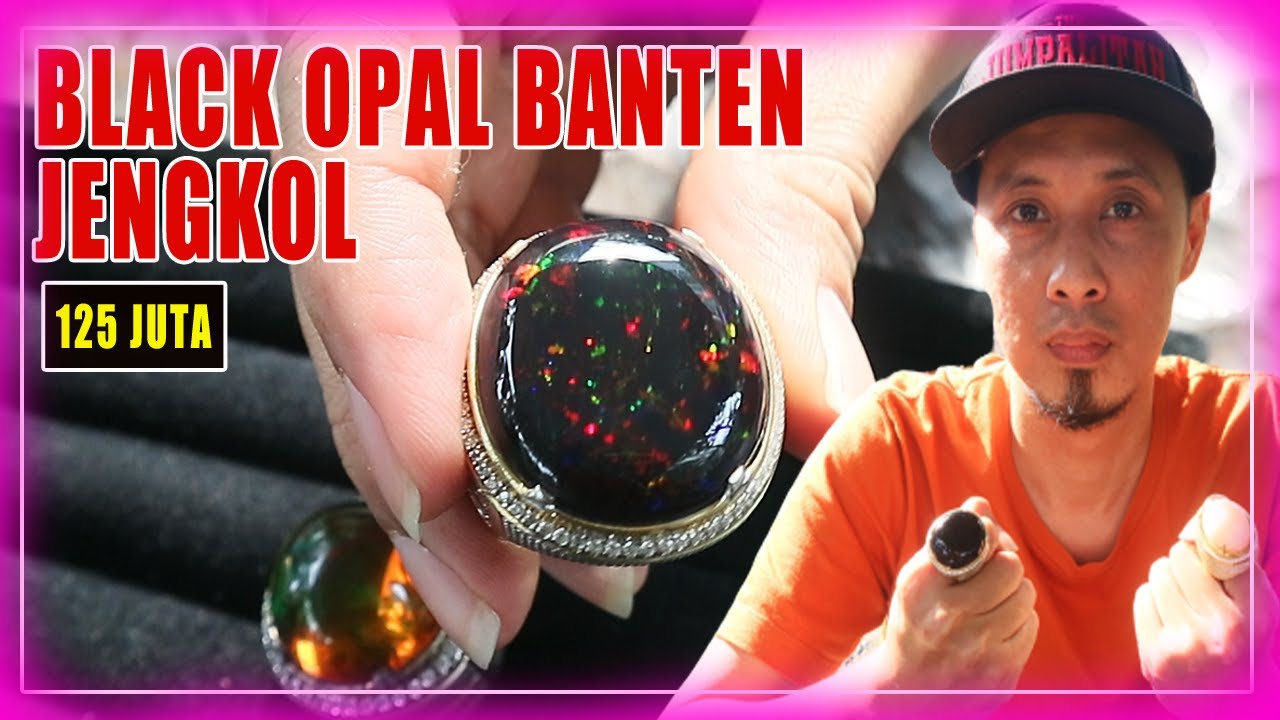 Batu Black Opal