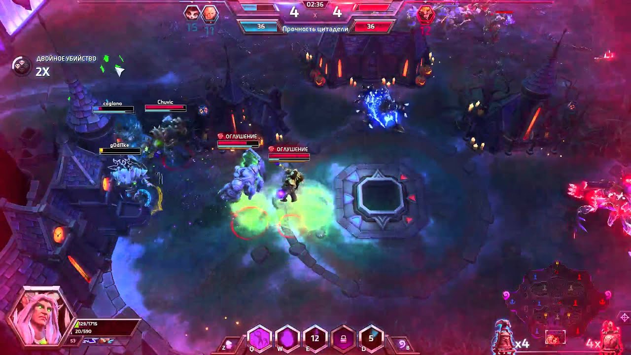 DIABLO III HotS DOTA 1-2 WoW - YouTube
