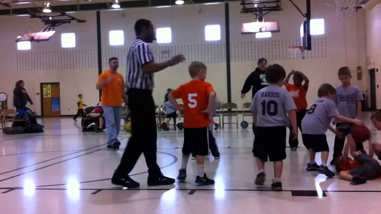 Chase playing basketball. - YouTube