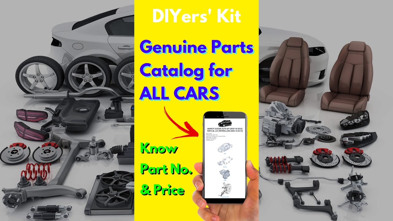 Online Genuine OEM Parts Catalog for ALL CARS | Oriparts Website | Know ...