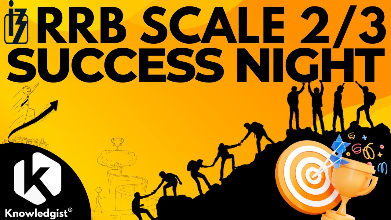 RRB Scale 2 & 3 Success Stories | RRB GBO | RRB Scale 3 | RRB SO - YouTube