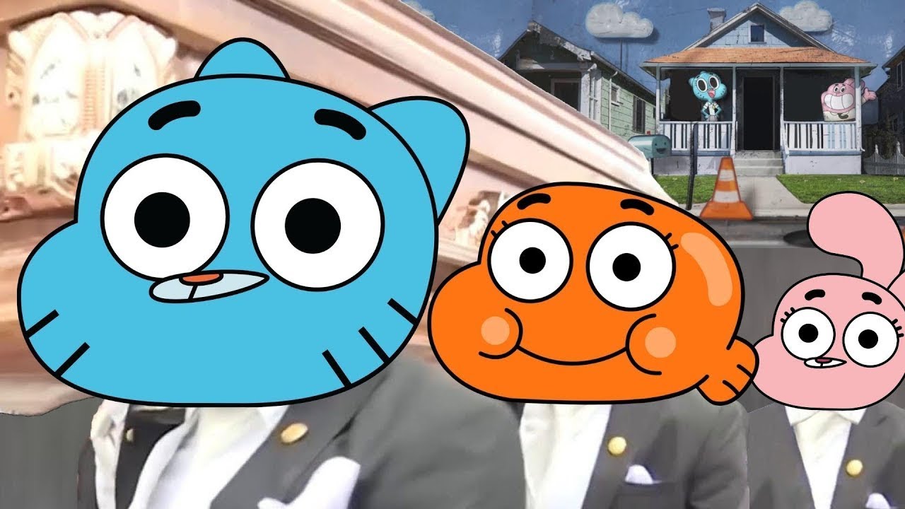 The Amazing World of Gumball Coffin Dance Song COVER - YouTube