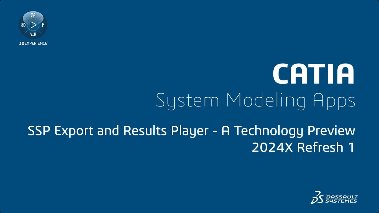 SSP Export and Results Player | Available from 2024x R1 - YouTube