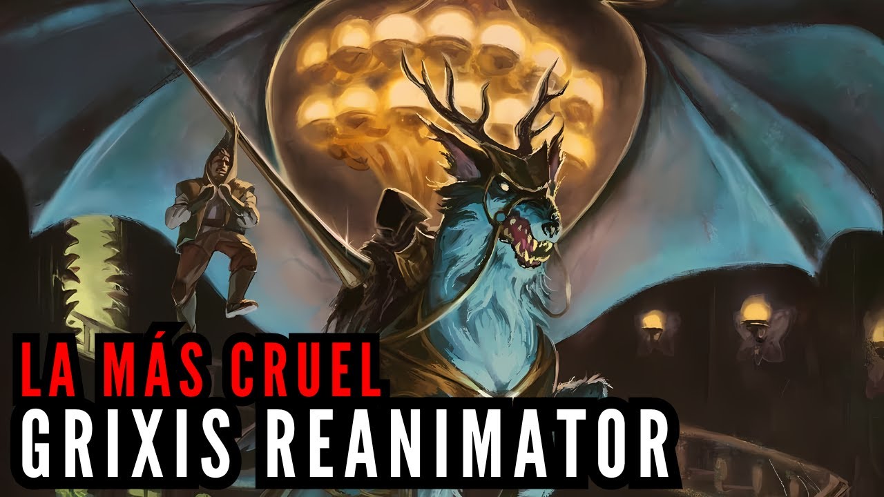 Grixis Reanimator [Modern con unbans] - YouTube