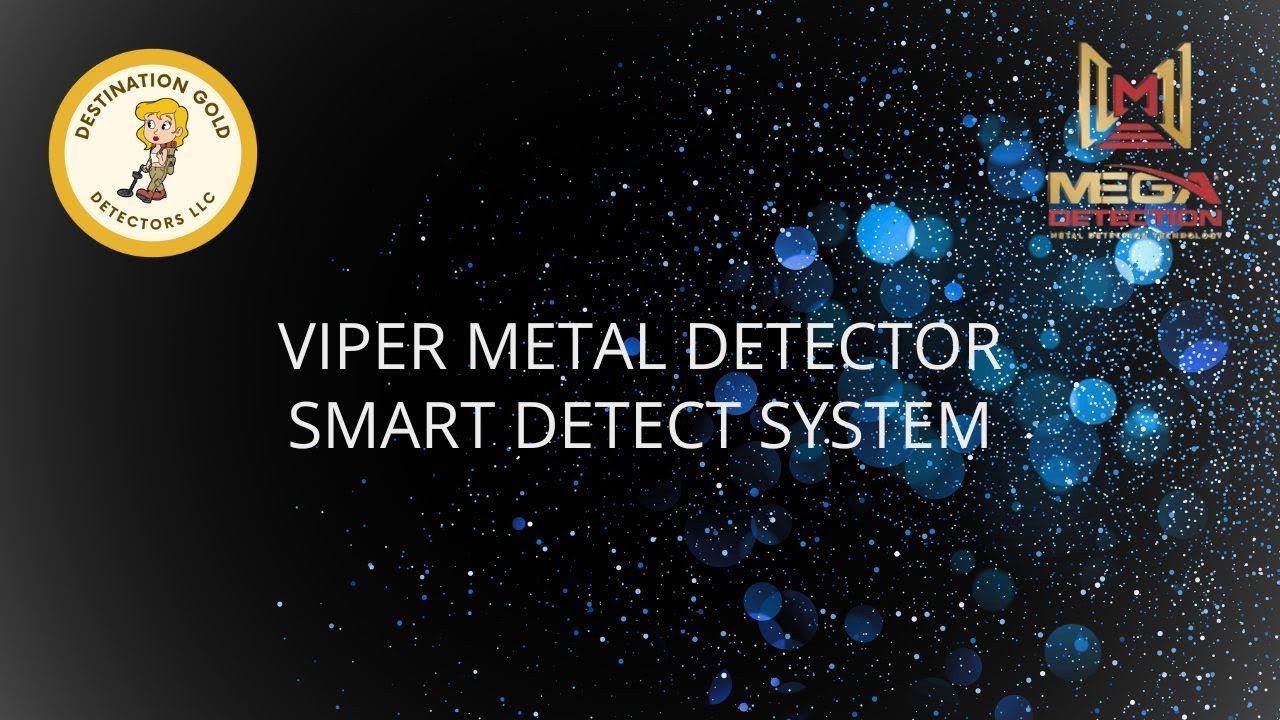 Viper Metal Detector | Smart Detect System - YouTube
