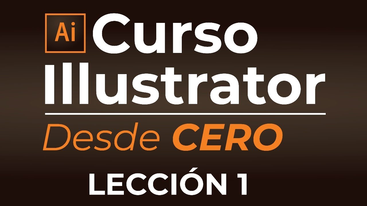 CURSO COMPLETO ADOBE ILLUSTRATOR CC DESDE CERO EN VIVO DOCUMENTOS INTERFAZ AREAS TRABAJO - YouTube
