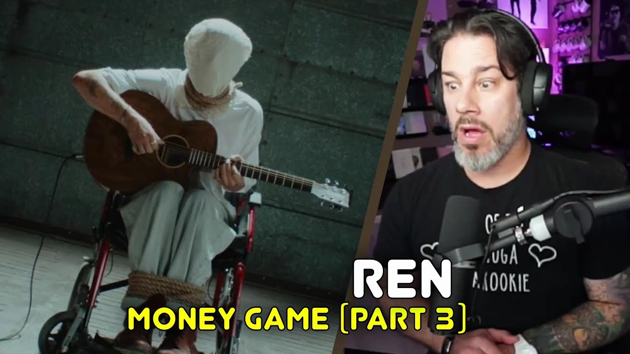 Director Reacts - Ren - 'Money Game 3' MV - YouTube