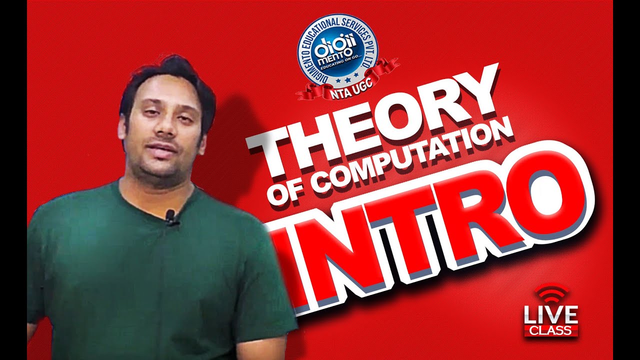 Theory Of Computation 01 Introduction Youtube