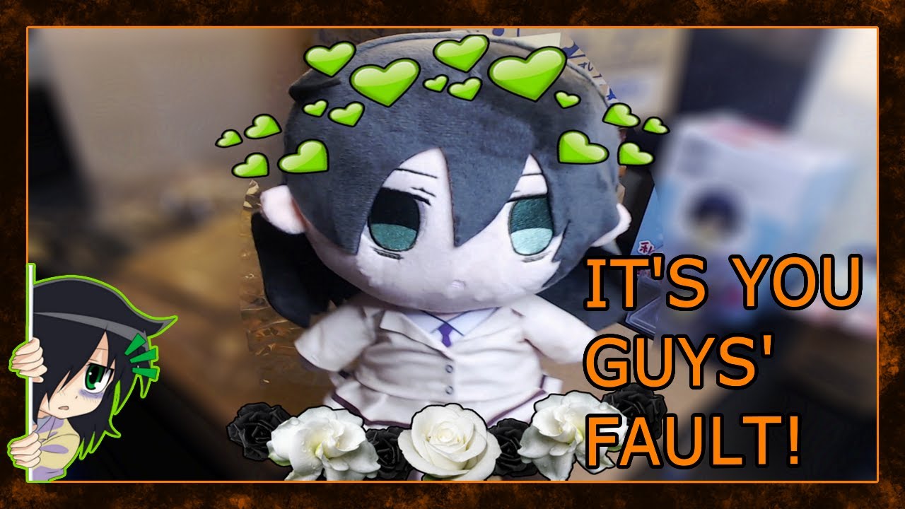 Marketable Tomoko Plush (Watamote Unboxing) - YouTube