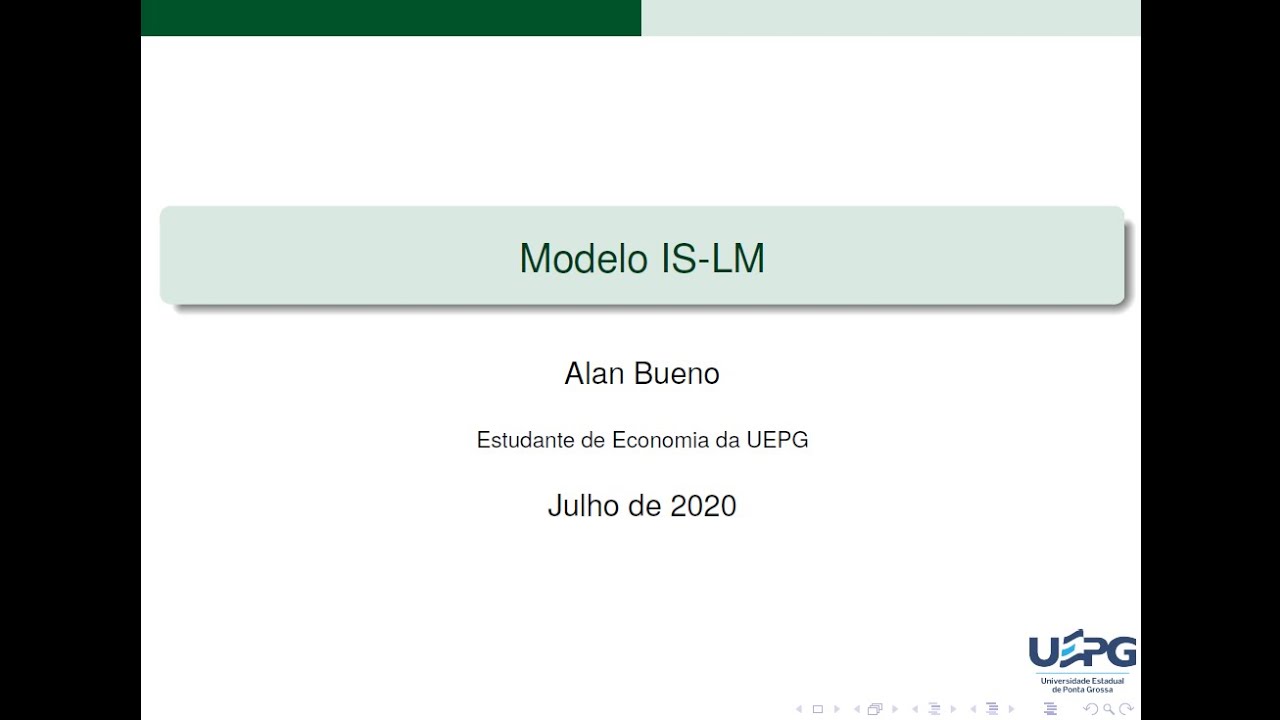 Macroeconomia - Modelo IS-LM #1 - YouTube