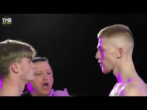 TMA Fight Series Boxing Brandon Morgan V Tom Pie - YouTube