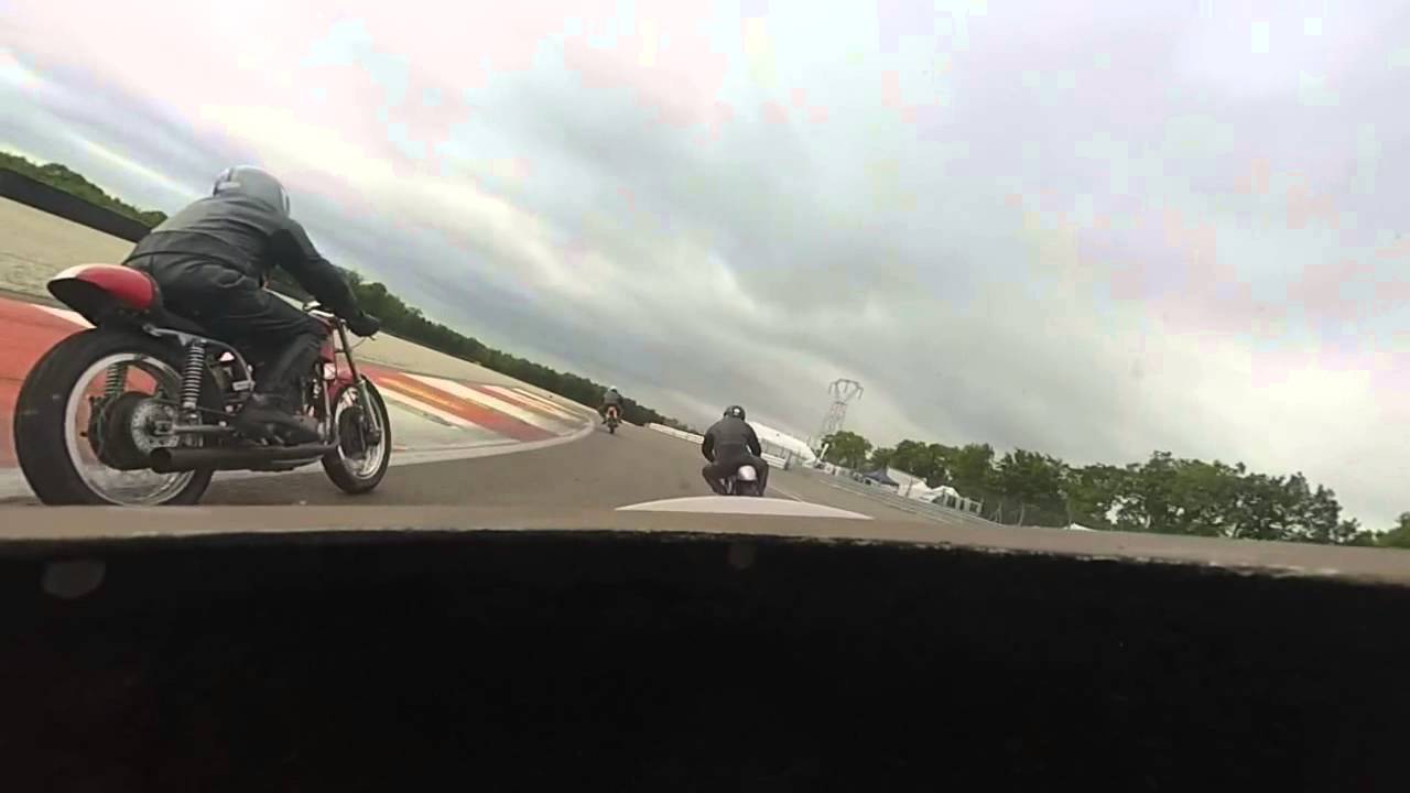 Ossa 250 SPQ 1972 Season 2015 Just Motor Sound - YouTube