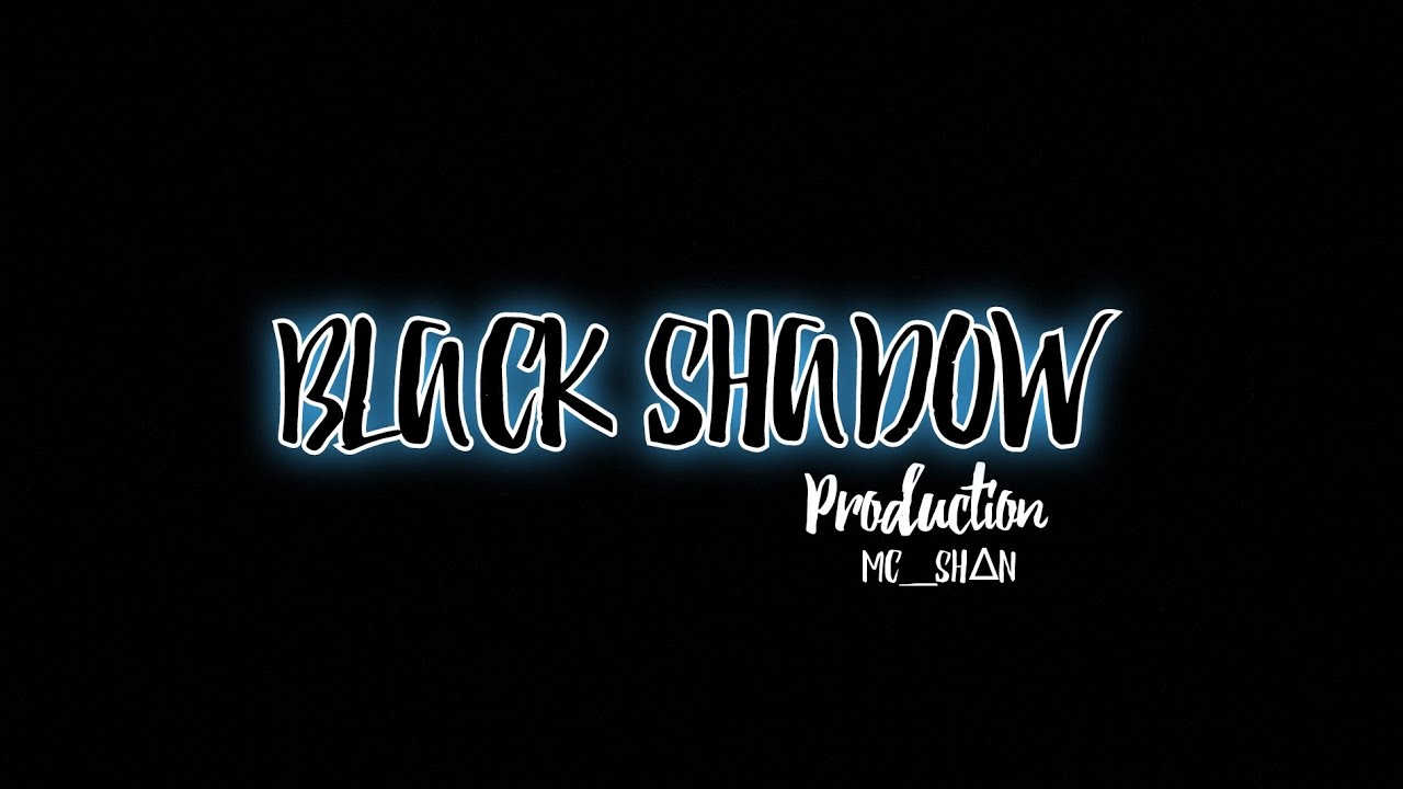 BLACK SHADOW || MC SH∆N || Rap song - YouTube