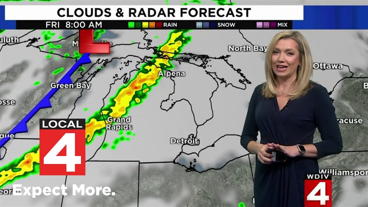 Warming back up ahead of Friday, Saturday rain chances in Metro Detroit ...