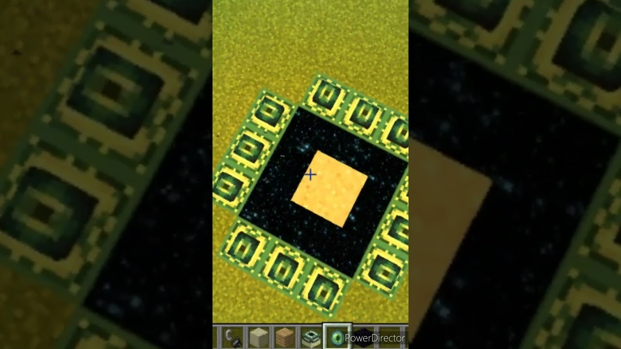 make floating sand in minecraft - YouTube